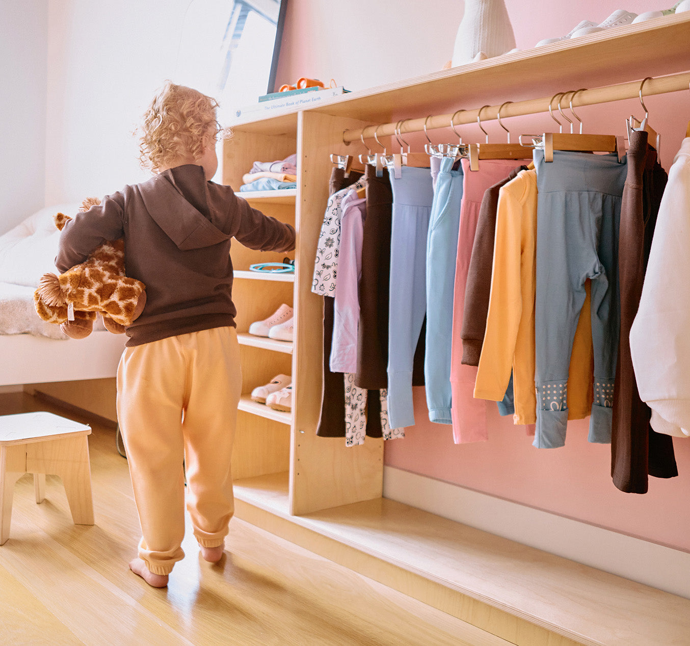 Montessori Clothing: Promoting Child Independence & Comfort